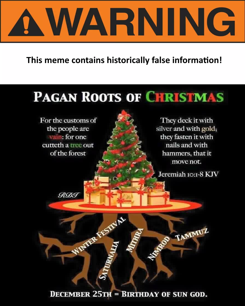 Christmas and Paganism Part 1: December 25th was not an Ancient Pagan ...